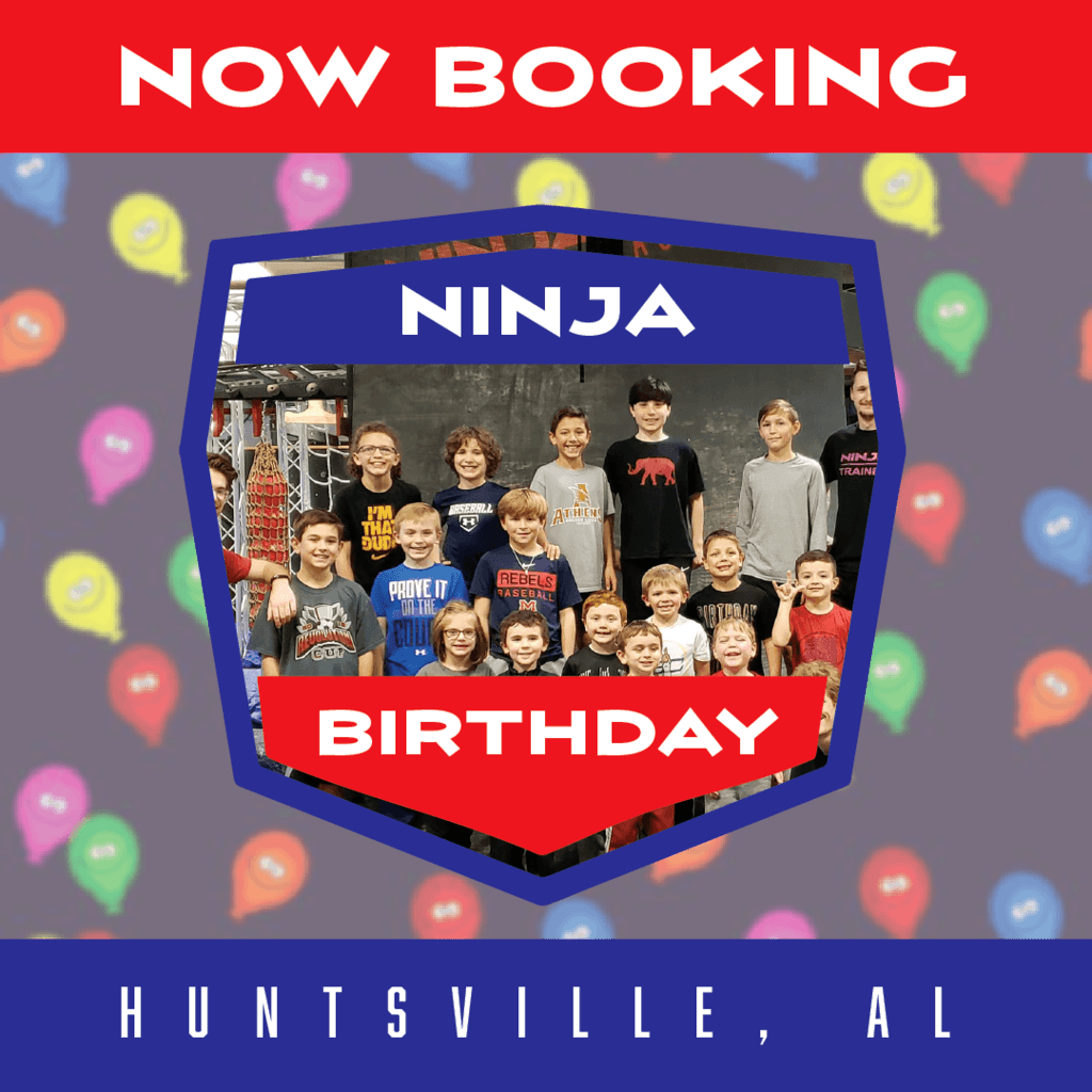 Birthday Ad - Ninja Obstacle Academy